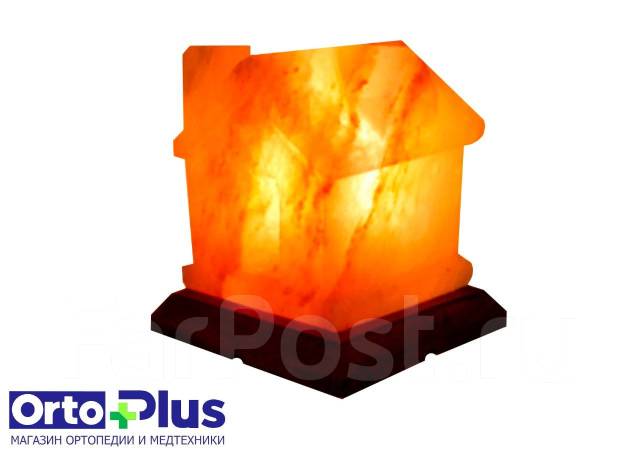 Солевая лампа STAY GOLD Домик, новый, в наличии. Цена: 4 499₽ во ...