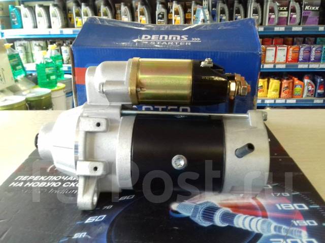 NEW ! Стартер Mitsubishi FUSO / 6D14 / 6D15 / 6D16 ME077796 Denms ...