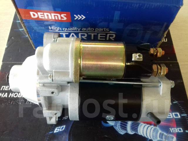 NEW ! Стартер Mitsubishi FUSO / 6D14 / 6D15 / 6D16 ME077796 Denms ...