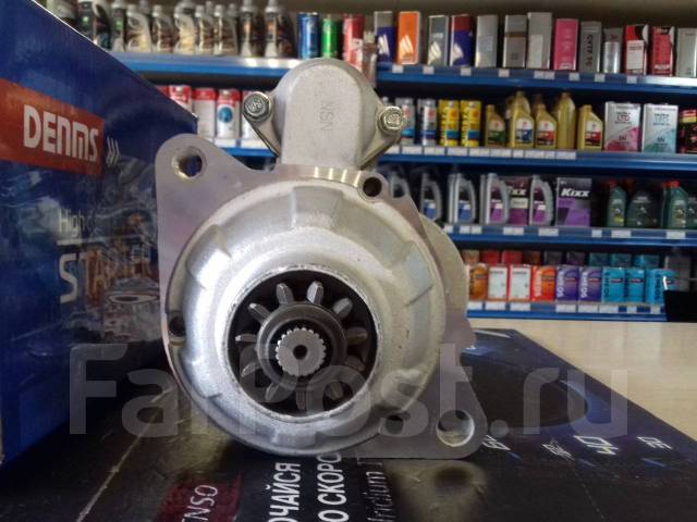 NEW ! Стартер Mitsubishi FUSO / 6D14 / 6D15 / 6D16 ME077796 Denms ...