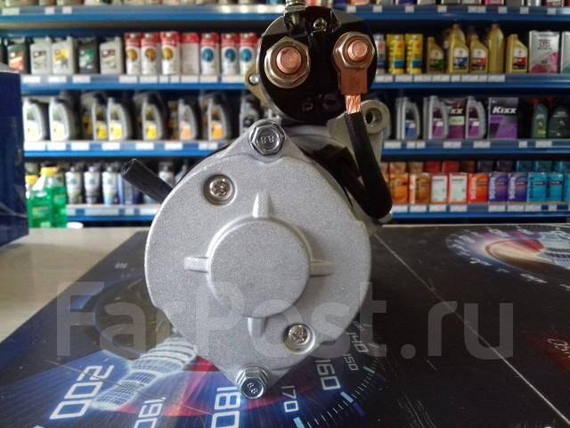 NEW ! Стартер Mitsubishi FUSO / 6D14 / 6D15 / 6D16 ME077796 Denms ...