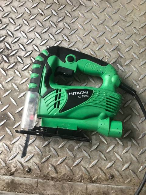 Электролобзик Hitachi CJ65V3 - Инструменты и строительное оборудование ...