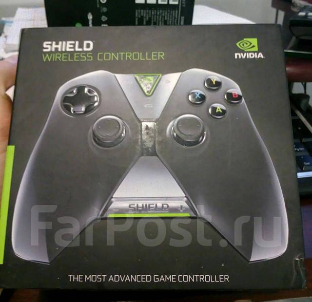 Полностью рабочий Nvidia Shield Controller, б/у, в наличии. Цена: 1 000₽ во Владивостоке