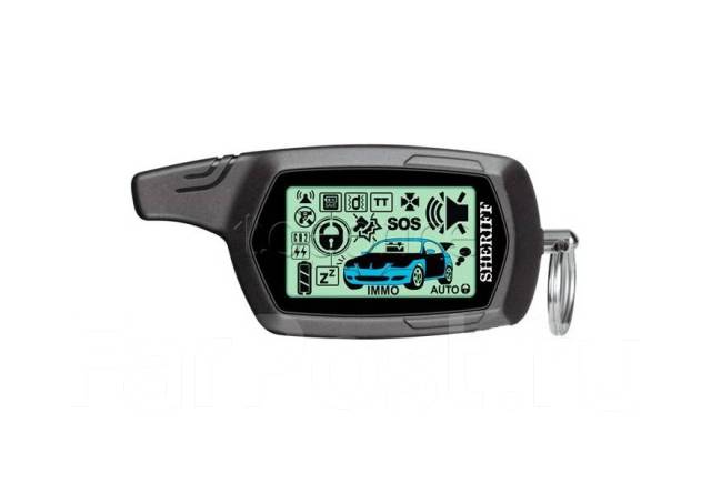 Брелок APS95LCD-B4 (Sheriff ZX-750 / Sheriff ZX-1070) Оригинал (Шериф ...