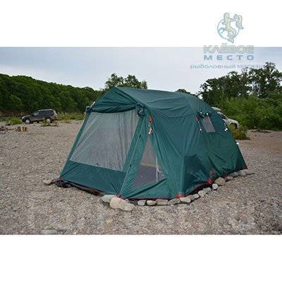 Палатка кемпинговая Tramp Baltic Wave, новый, в наличии. Цена: 25 500 ...
