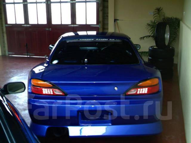 Nissan S15 Silvia BN-Sports Blister Заднее расширение +50мм. Отправка ...