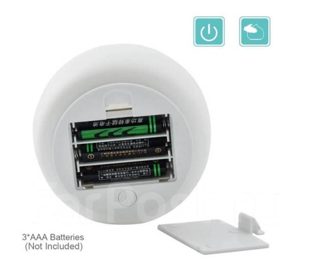 Силиконовый светильник ночник «Капелька», в наличии. Цена: 650₽ во ...