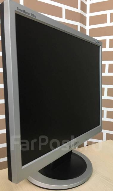 Samsung SyncMaster 710N, 17", IPS, б/у, в наличии. Цена: 1 000₽ во ...