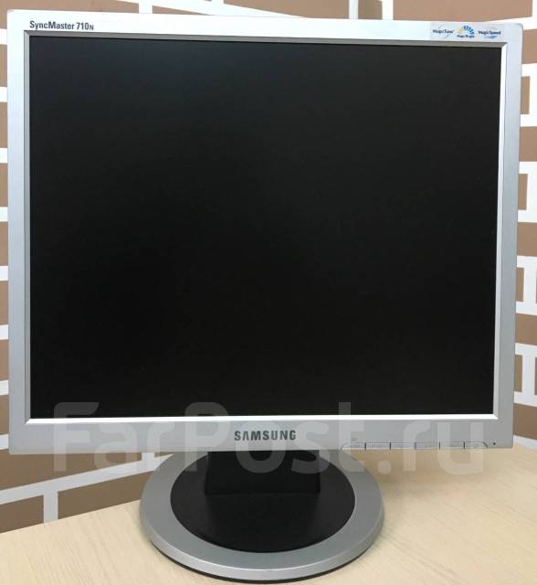 Samsung SyncMaster 710N, 17", IPS, б/у, в наличии. Цена: 1 000₽ во ...