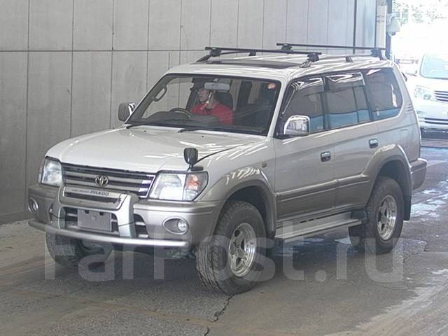Toyota Land Cruiser Prado, 1999, KDJ95 KDJ95W KZJ95 KZJ95W RZJ95 RZJ95W ...