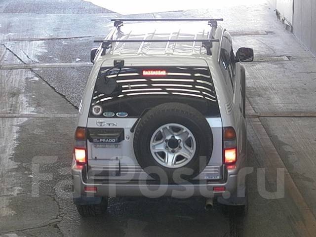 Toyota Land Cruiser Prado, 1999, KDJ95 KDJ95W KZJ95 KZJ95W RZJ95 RZJ95W ...