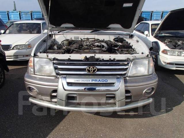 Toyota Land Cruiser Prado, 1999, KDJ95 KDJ95W KZJ95 KZJ95W RZJ95 RZJ95W ...