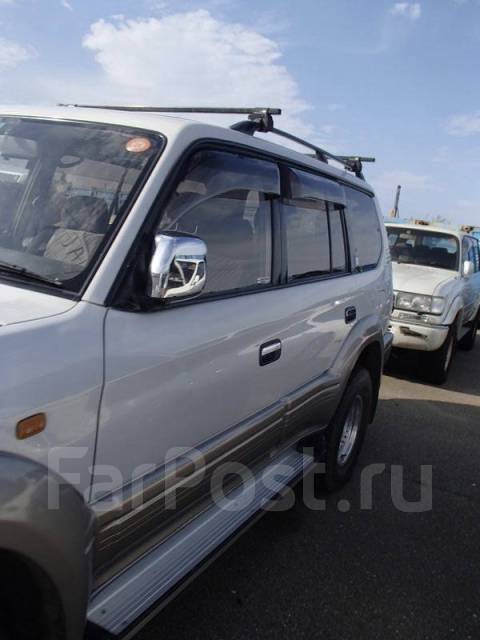 Toyota Land Cruiser Prado, 1999, KDJ95 KDJ95W KZJ95 KZJ95W RZJ95 RZJ95W ...