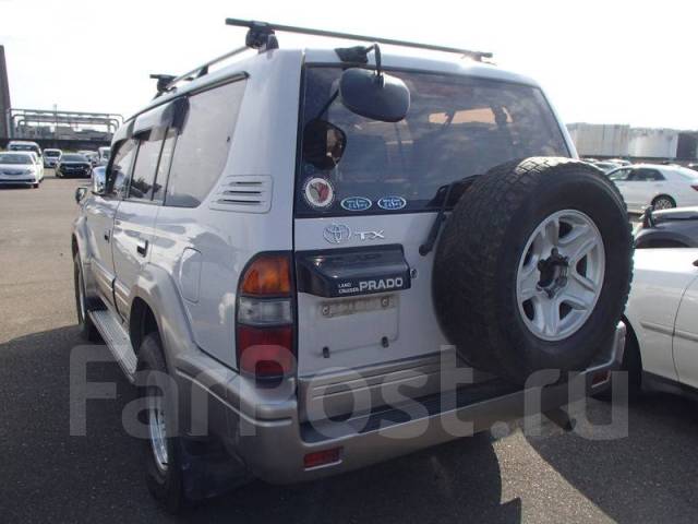 Toyota Land Cruiser Prado, 1999, KDJ95 KDJ95W KZJ95 KZJ95W RZJ95 RZJ95W ...