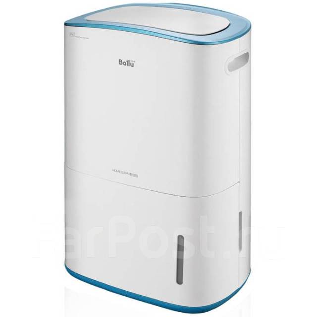 Осушитель воздуха Ballu BDM-25L в Уссурийске - Климатическое и отопительное оборудование
