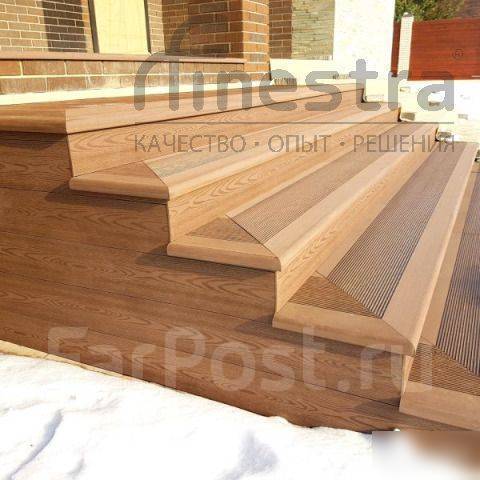 В Финестре в наличии! Террасная доска и ступени CM Decking. Цена: 655 ...