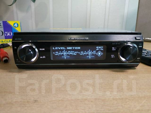Процессорный Pioneer Carrozzeria DEH-P940 CD MP3 WMA, 1 DIN — 178x50 мм ...