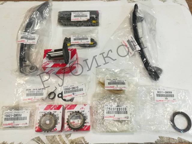 Комплект грм цепной полный 1AZ, 2AZ-FE/FSE/FXE. Оригинал купить во ...