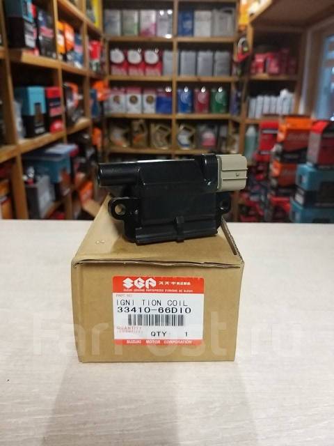 Катушка зажигания Suzuki G16A / M13A купить во Владивостоке по цене: 2 ...