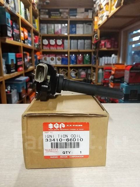 Катушка зажигания Suzuki G16A / M13A купить во Владивостоке по цене: 2 ...
