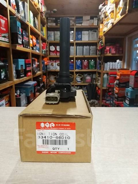 Катушка зажигания Suzuki G16A / M13A купить во Владивостоке по цене: 2 ...