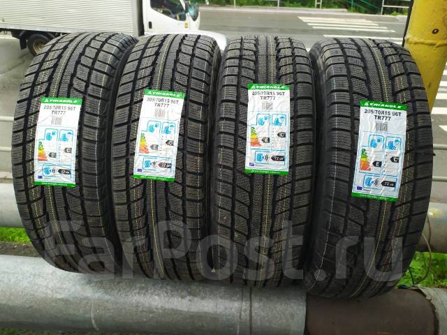 Triangle TR777, 205/70R15, 15", 100 500 шт, 205 мм, 70 %, радиальный ...