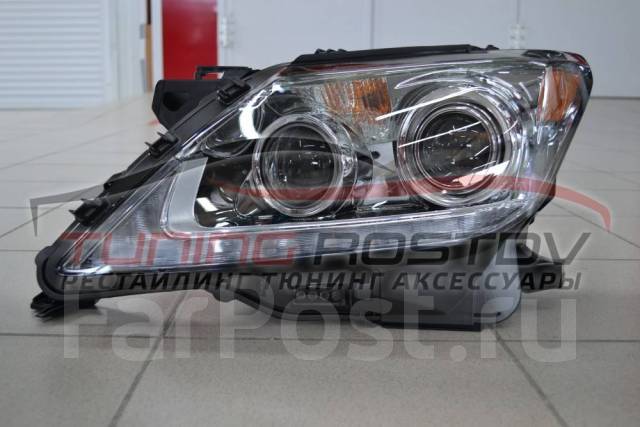 Фары Bi-LED Lexus LX570 12-15 "динамический поворотник" светлые купить ...