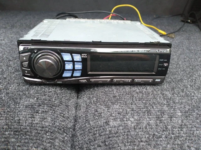 Магнитола Alpine CDA-9856Ji - Магнитолы во Владивостоке