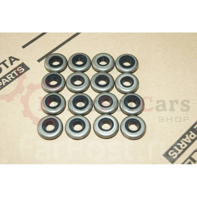 Прокладки болтов клапанных крышек Toyota 9 0210-07001 1JZ 2JZ и пр ...