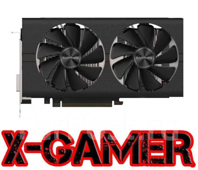 Видеокарта Sapphire Pulse Radeon RX 570 4GB GDDR5 256 bit X-Gamer, б/у ...