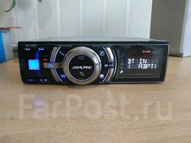 Alpine iDA-X303, 1 DIN — 178x50 мм, б/у, в наличии. Цена: 5 000₽ во Владивостоке