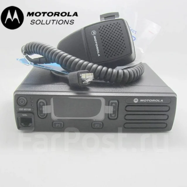 УКВ радиостанция Motorola DM-1400 во Владивостоке - Стационарные ...