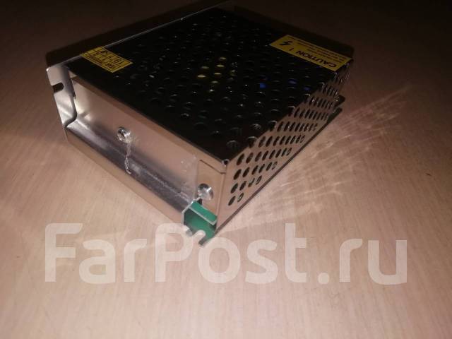Блок питания 5в 10а 5v 10a, новый, в наличии. Цена: 1 200₽ во Владивостоке