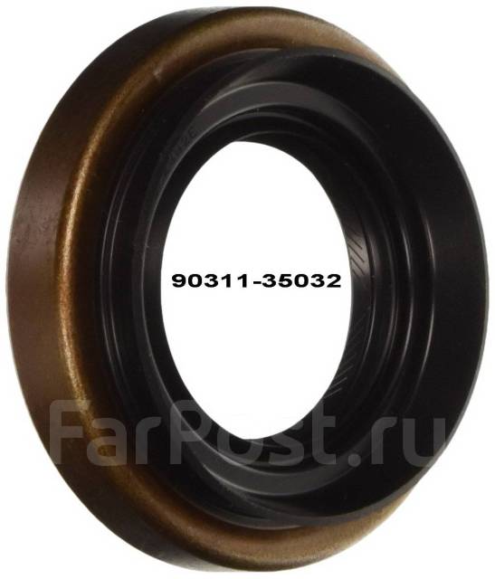 Сальник заднего редуктора левый оригинал Toyota 35X63X10X16,7 купить в ...