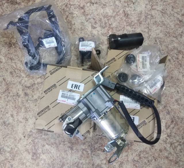 Компрессор пневмоподвески Toyota Land Cruiser Prado 120 / Prado 150 ...