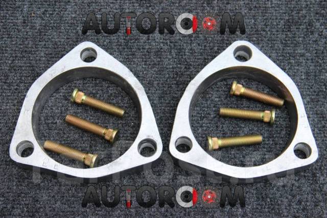 Алюминиевые проставки для поднятия авто 20мм (Комплект перед) купить во ...