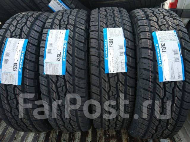 Triangle Group TR292, 275/60R20, 20", 4 шт, в наличии, 275 мм, 60 %, радиальный, Грязь AT. Цена ...