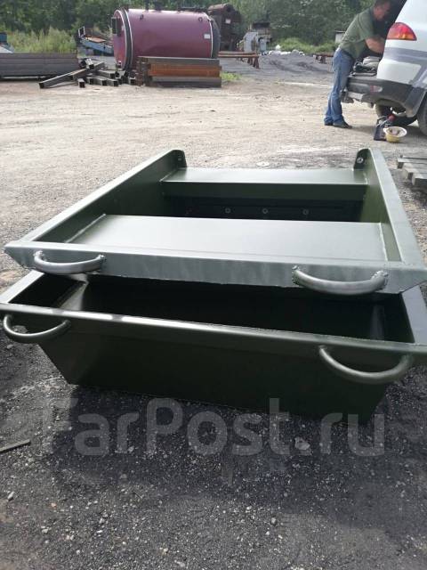 Лодка алюминиевая разборная для отдыха рыбалки купить во Владивостоке ...