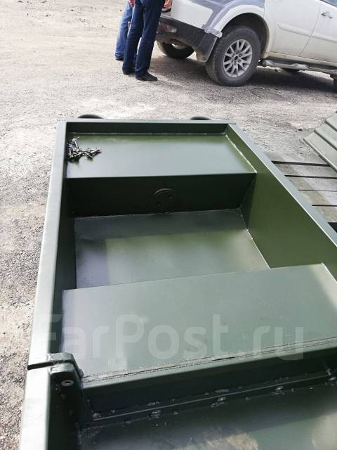 Лодка алюминиевая разборная для отдыха рыбалки купить во Владивостоке ...