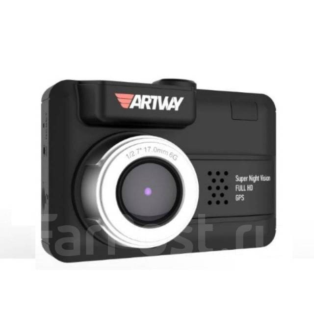 Artway MD-105 Combo 3 в 1 (регистратор, радар-детектор), новый, в ...
