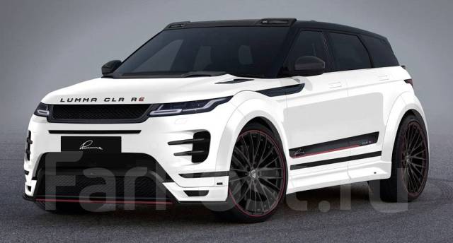 Обвес Lumma CLR RE для Range Rover Evoque 2 купить во Владивостоке ...