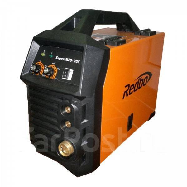 Сварочный полуавтомат Redbo Expert MIG 205 MIG/ММА 190/190А - 40% ПН ...