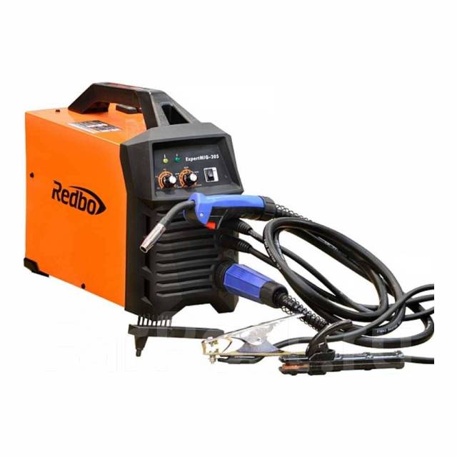 Сварочный полуавтомат Redbo Expert MIG 205 MIG/ММА 190/190А - 40% ПН ...
