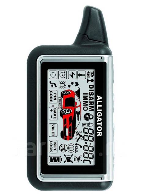 Брелок Alligator D-950 / D-950G / D-1000 Оригинал (Аллигатор) - Брелоки ...