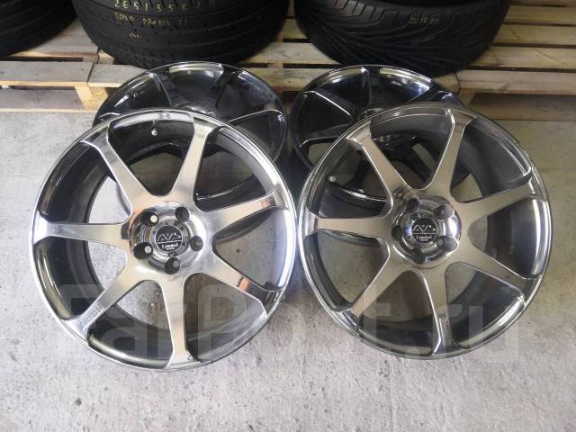 С рубля! Легендарные японские диски AVS Model 7 Limited R17*7, 17", 1 ...