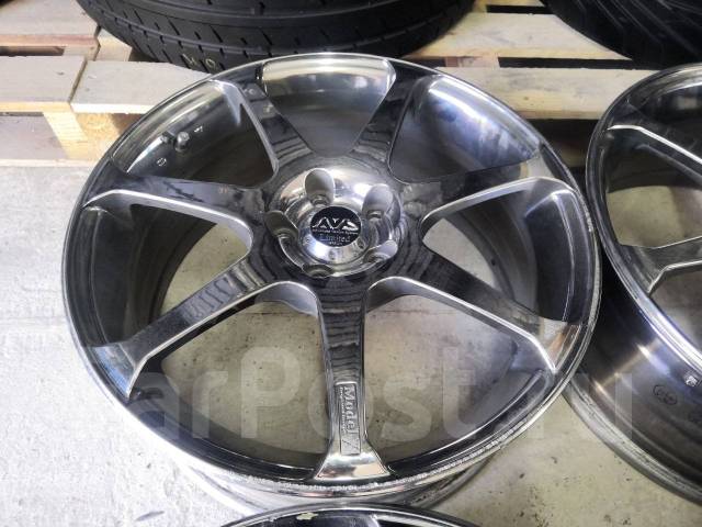 С рубля! Легендарные японские диски AVS Model 7 Limited R17*7, 17", 1 ...