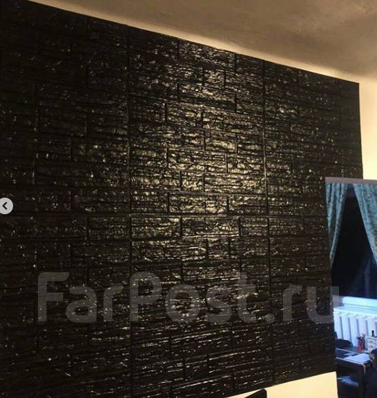 3Д панели Имитация камня, сланца. Наши не отклеиваются - Стены, пол и ...