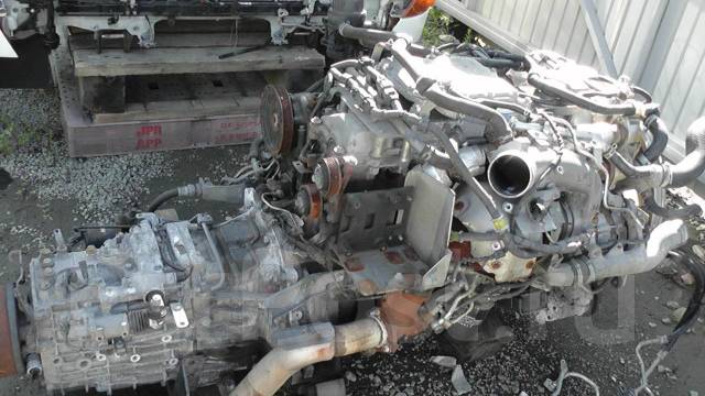 Двигатель J07E купить во Владивостоке — частное объявление | ФарПост