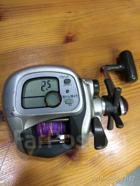Катушка мультипликаторная Daiwa 300 W, б/у, в наличии. Цена: 3 500₽ во ...