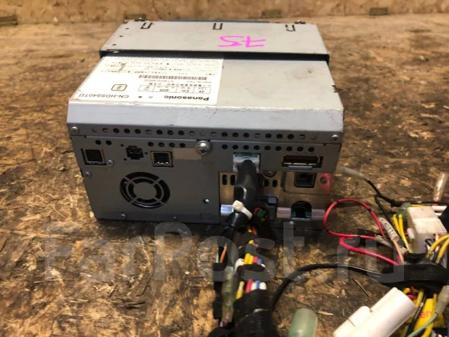 Магнитола Panasonic CN-HDS940, 1 DIN — 178x50 мм, б/у, в наличии. Цена ...